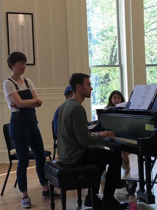 Jared Andrew Michaud | Teaching