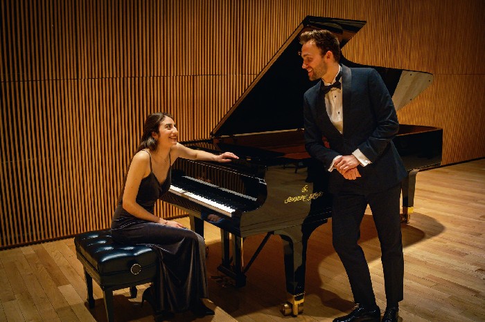 Duo to Return to NYC area for 2 Recitals :: Jared Andrew Michaud
